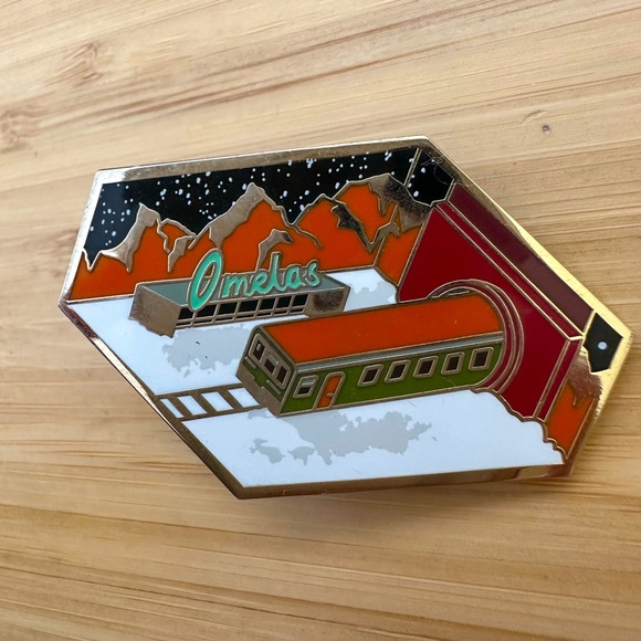 Bts | Accessories | Bts Spring Day Omelas Train Enamel Pin | Poshmark